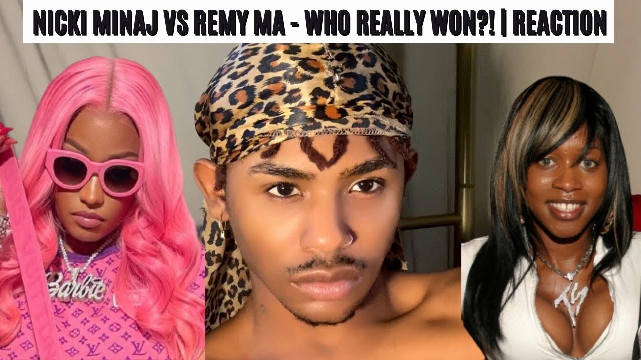 NICKI MINAJ VS REMY MA - WHO REALLY WON?! | REACTION - YouTube