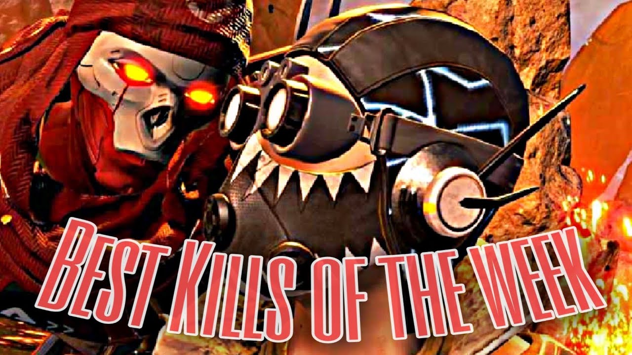 Best Kills of the week/ Revenant, Mirage, Octane - YouTube