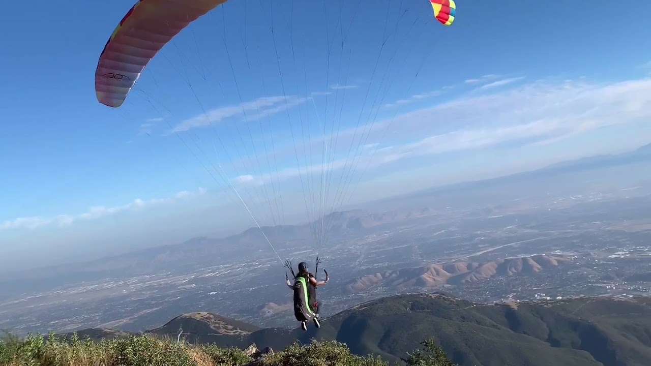 Learning to Fly - Paragliding Lessons - YouTube