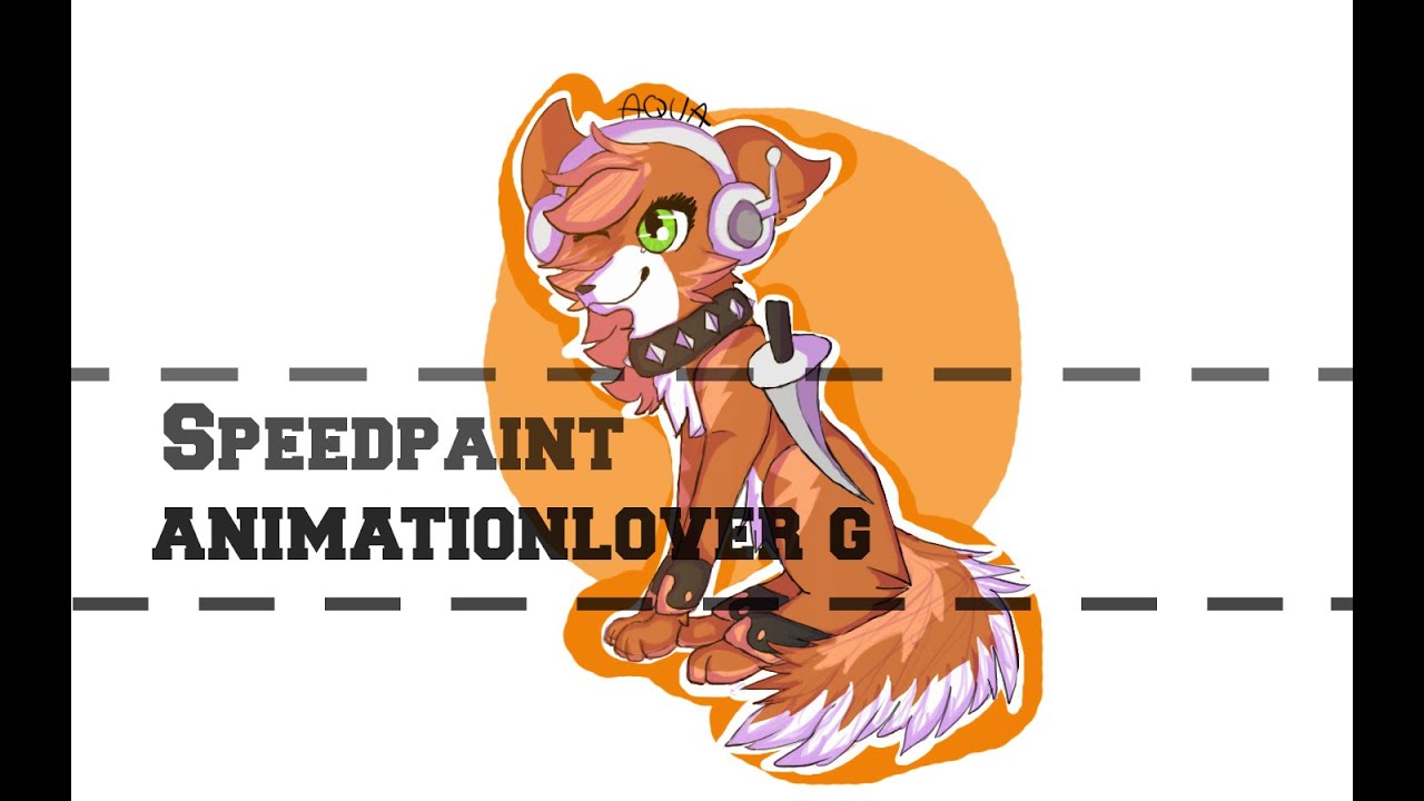 [ Animal Jam ] Speedpaint Request~ AnimationLover G - YouTube