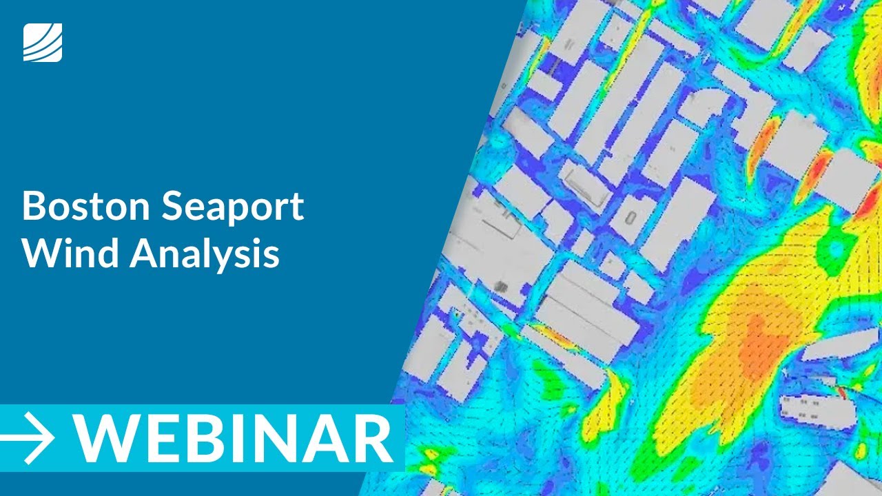 Wind Analysis: Boston Seaport District - YouTube