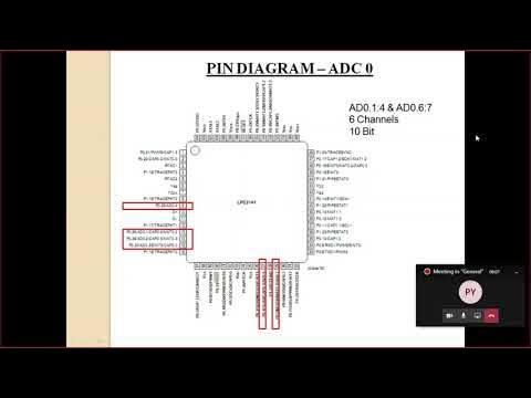 ADC Configuration and Programming | Program to Display ADC Value on 10 LEDs | LPC2148 Course ...