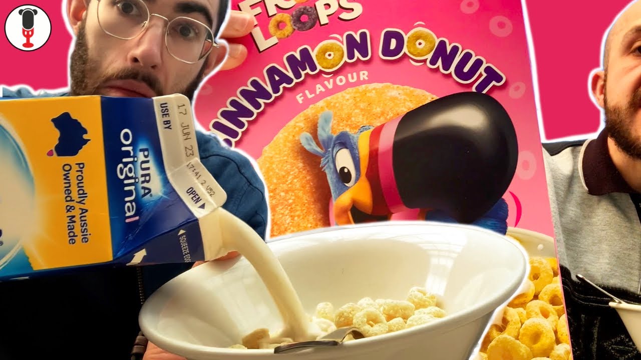 Limited Edition Froot Loops! - YouTube