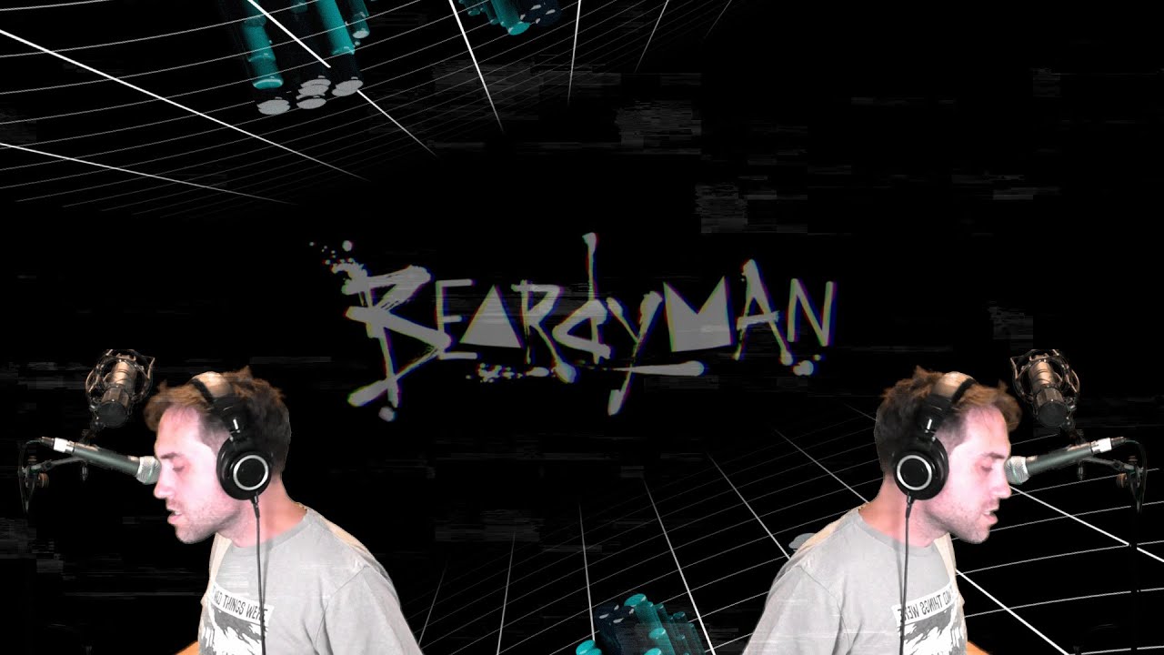 Beardyman Live Visual Set - YouTube