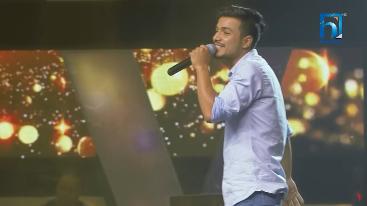 Ashish Rayamajhi "Keshari…." | The Voice of Nepal Season 4 - 2022 - YouTube