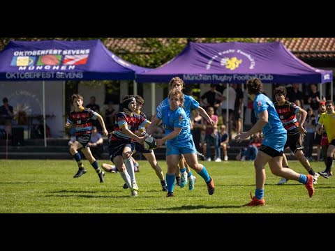Halbfinale U16 German Youth Challenge: SG München vs. Berliner RC - YouTube