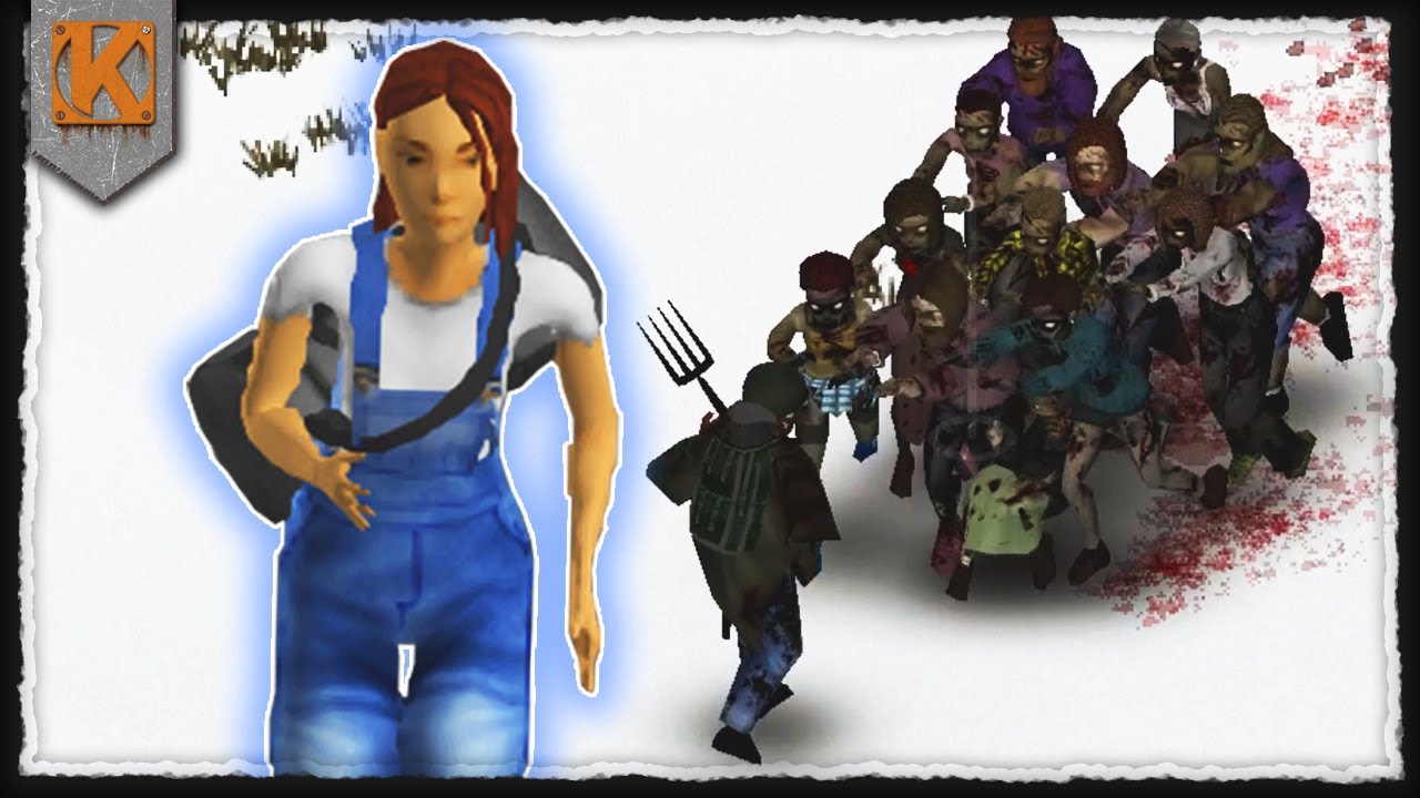 I FOUGHT a 1000 Zombies for Trailer Park in Project Zomboid #5 - YouTube