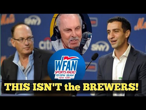 WFAN Joe Benigno CRIES about Mets owner Steve Cohen hiring David ...