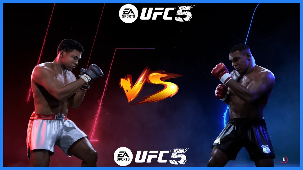 Muhammad Ali vs Mike Tyson | EA SPORT UFC 5 DREAM FIGHT SIMULATION ...