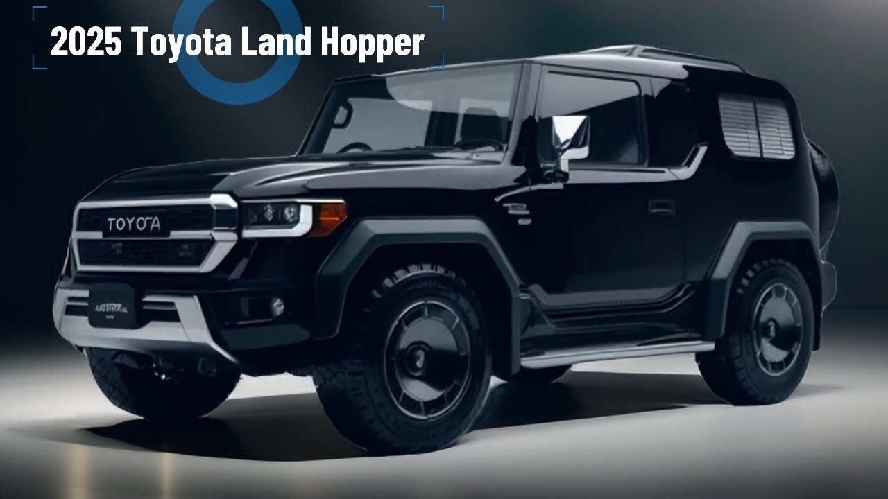 2025 Toyota Land Hopper - INTERIOR Preview of the upcoming Compact Land ...
