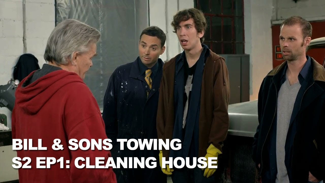 Cleaning House - Bill & Sons Towing, S2 Ep. 1 - YouTube