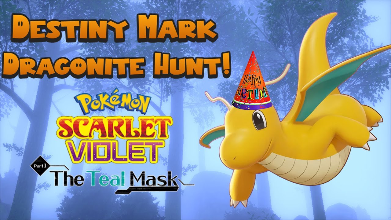 Pokemon Violet Halloween Event AND Destiny Mark Shiny Hunt! - YouTube