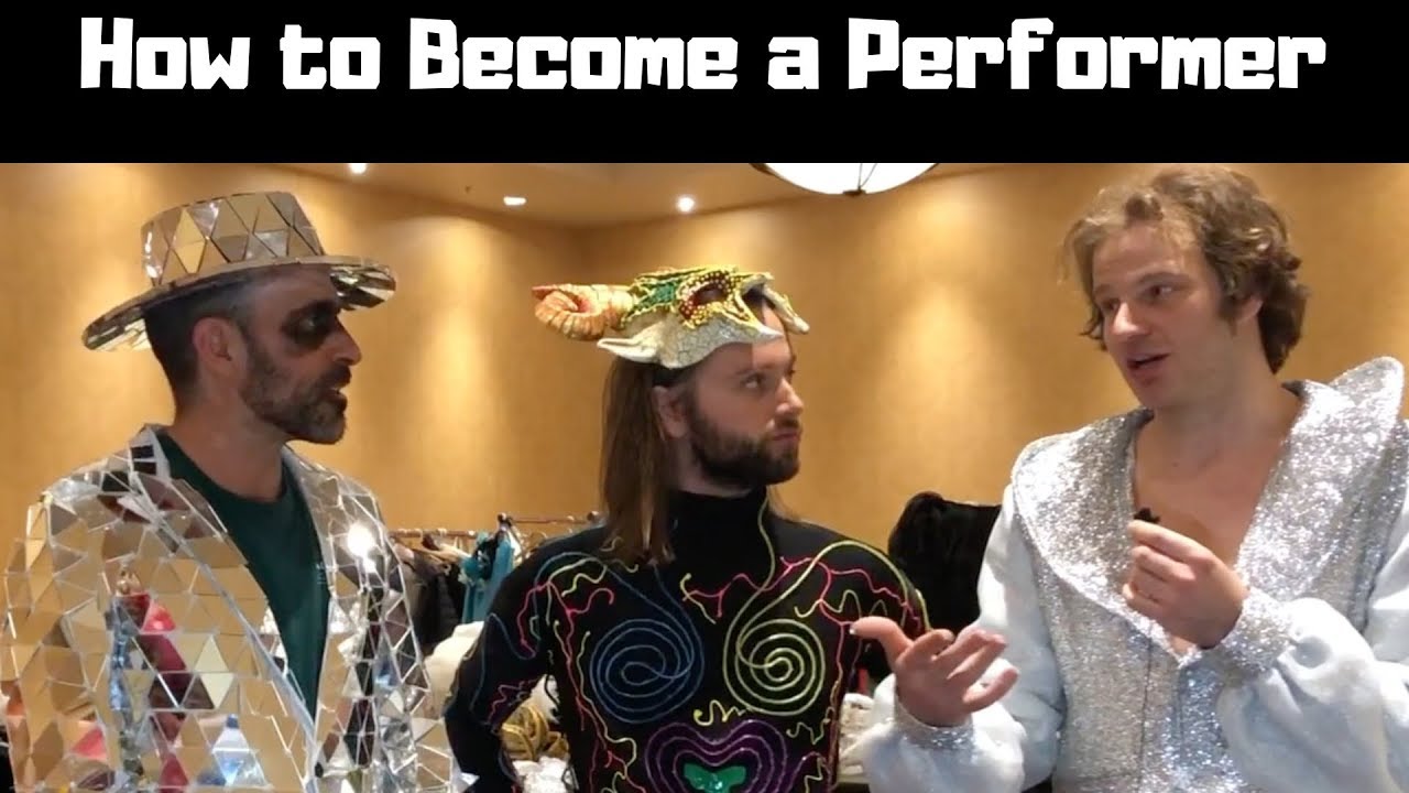 How To Become a Performer - YouTube