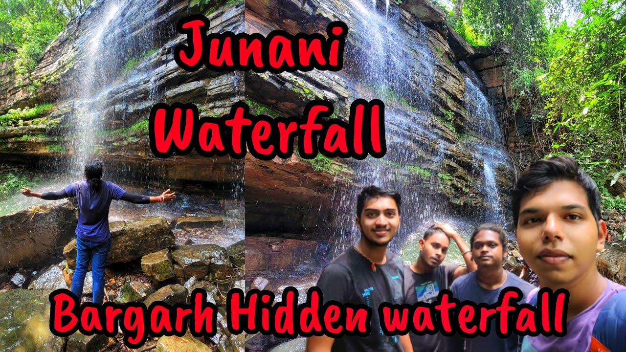 JUNANI WATERFALL Unexplored waterfall of Bargarh - YouTube