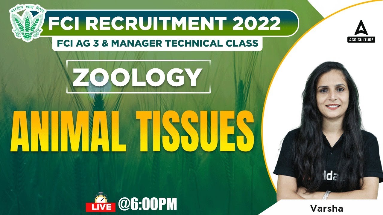 FCI Recruitment 2022 | FCI Manager & FCI AG 3 Technical | Zoology by ...
