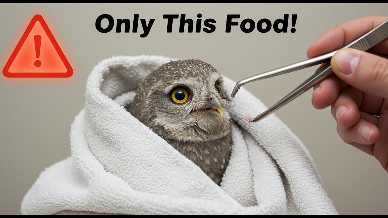 What to Feed a Baby Owl? - What Do Baby Owls Eat? 🦉 Essential Feeding ...