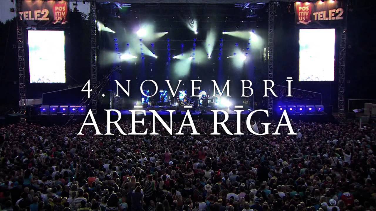 HURTS, Arena Riga, November 4th. - YouTube