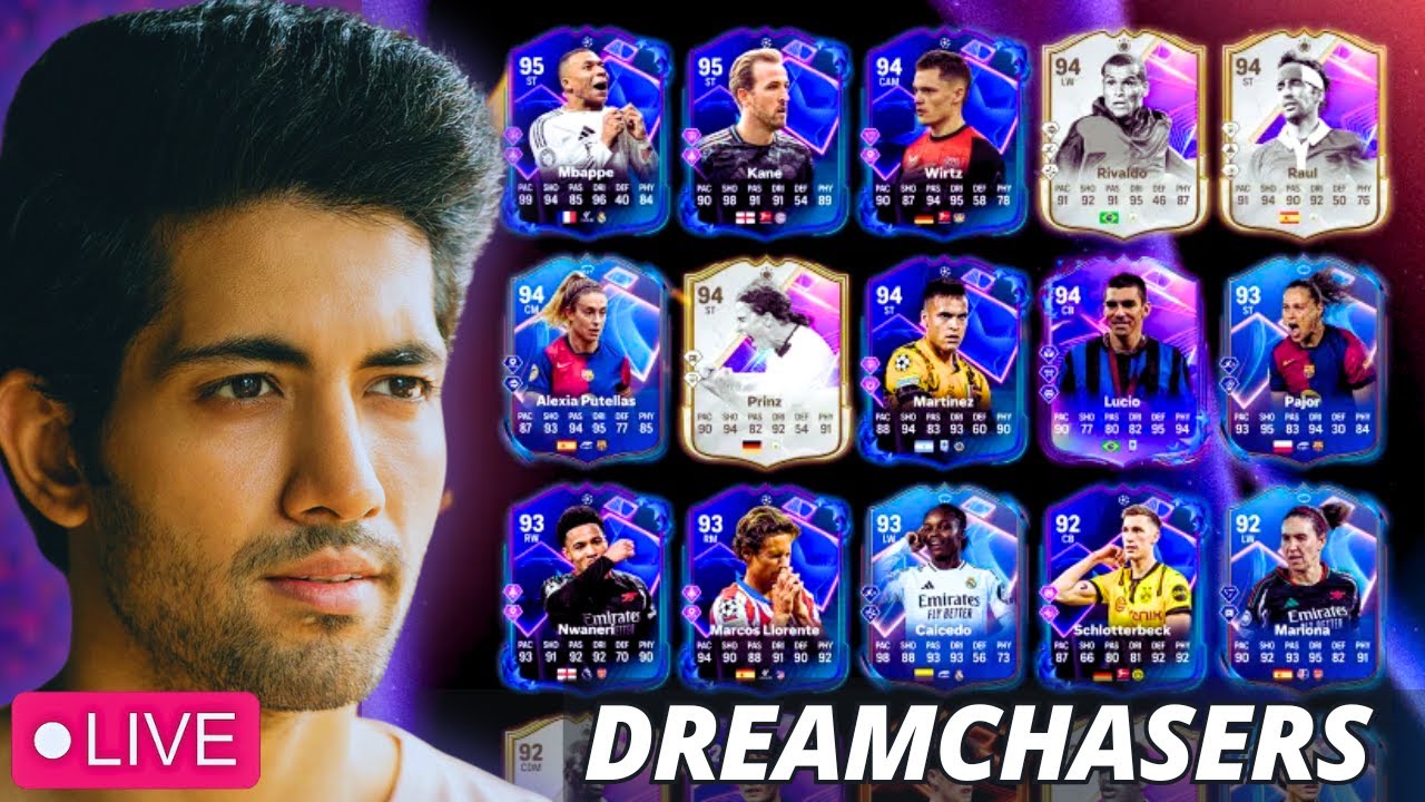 MBAPPE IN PACKS 🤯🥶 || DREAMCHASERS PROMO LIVE || EAFC 25 - YouTube