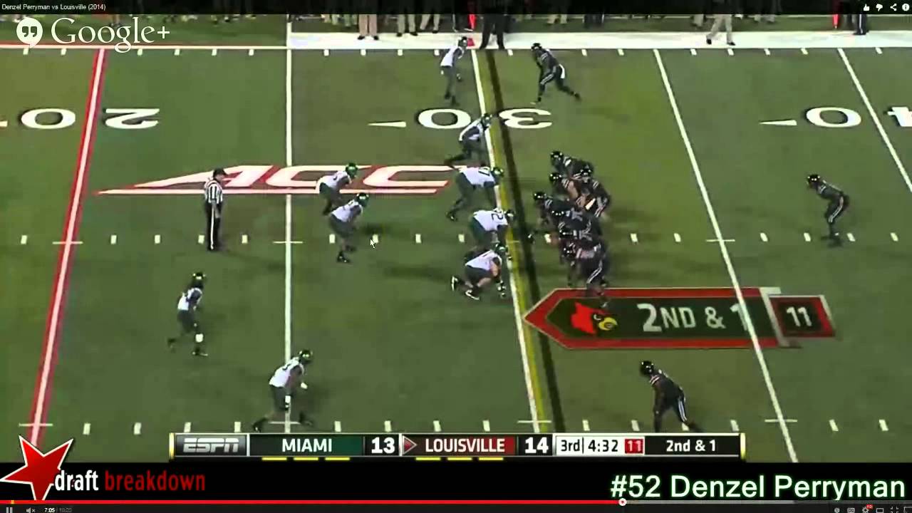 RSP Film Room No.12 - LB Denzel Perryman w/Ryan Riddle - YouTube