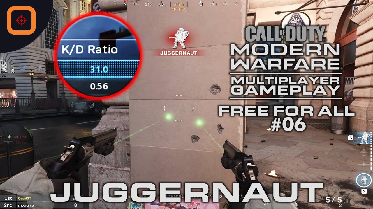 Juggernaut | Call of Duty Modern Warfare 2019 | Free For All Gameplay ...