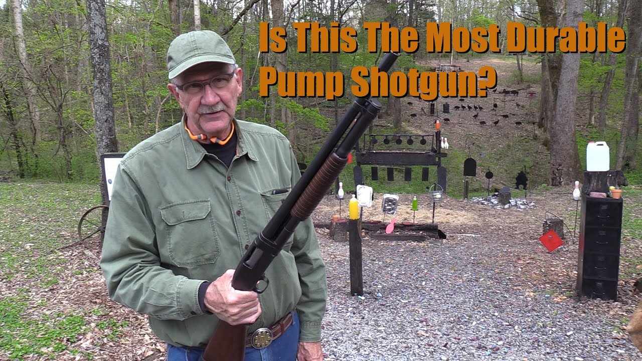 Hickok45 Shoots A Winchester Model 12 - YouTube
