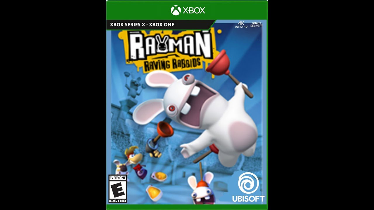 Rayman Raving Rabbids (Xbox Series X) Gameplay - YouTube