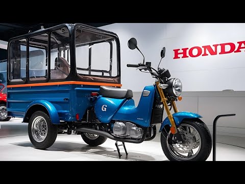 The 2025 Honda G150 Cargo Is Redefining Utility" - YouTube