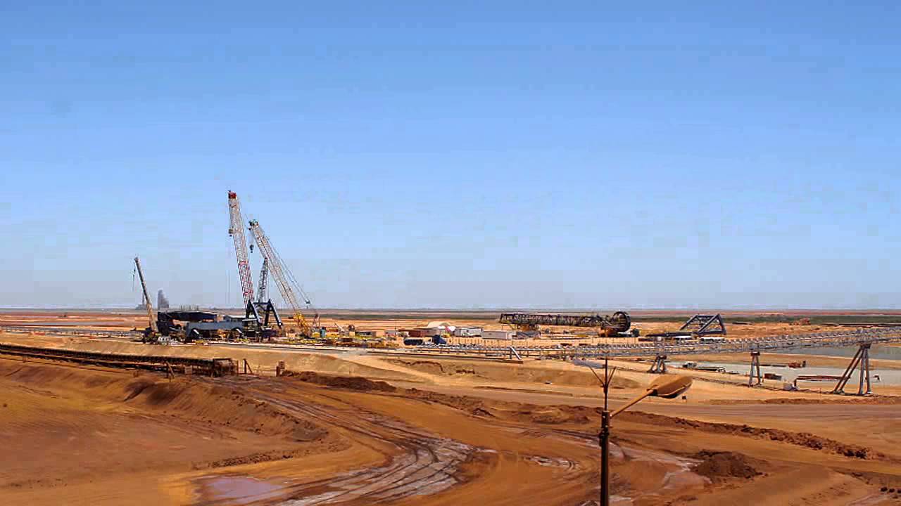 Fortescue Metals Group (FMG) Stockyard Expansion timelapse November ...