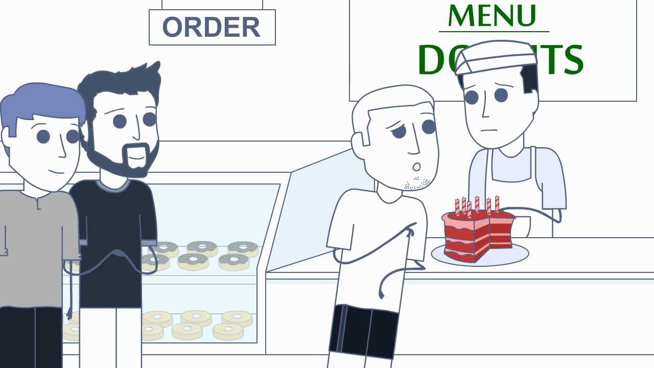 Rooster Teeth Animated Adventures - Donuts for Cake - YouTube