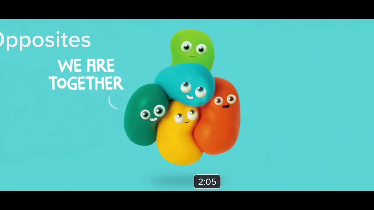 English Opposites for Kids 👧🧒 | Learn Antonyms with a Cute Child Voice ...