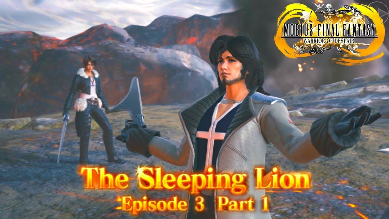 FFVIII Collaboration The Sleeping Lion - Episode 3 Part 1 Cutscenes ...