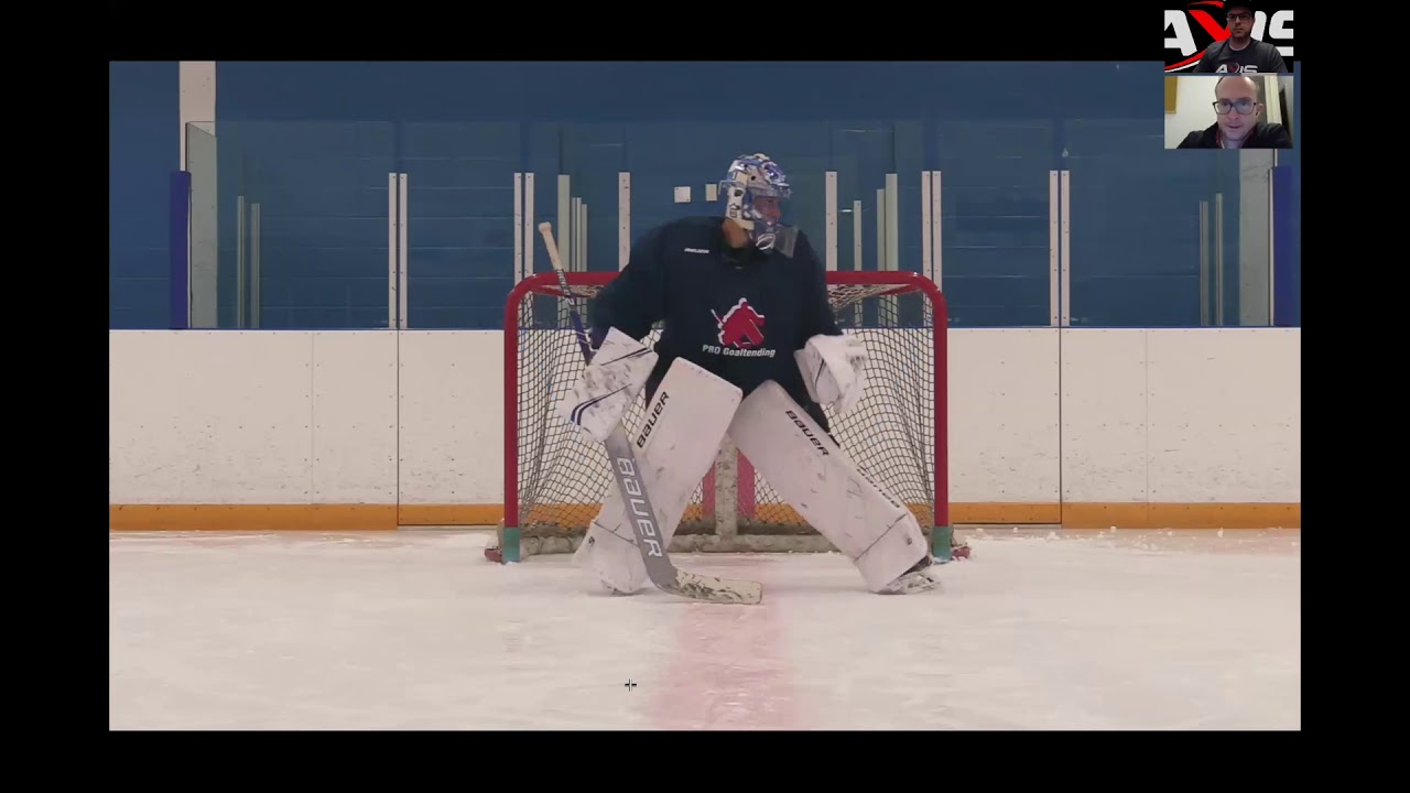 Framing with Michael Lawrence of Pro Goaltending - YouTube