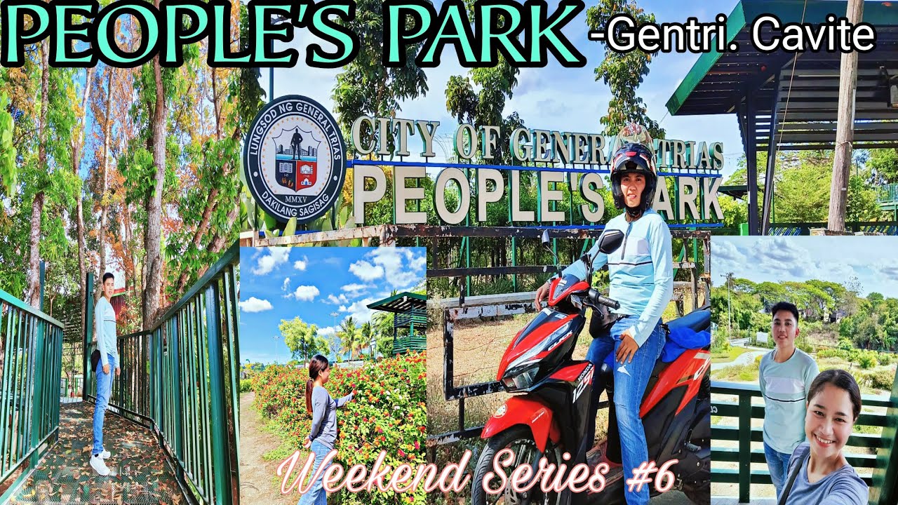 Free Entrance || PEOPLE'S PARK ||General Trias City, Cavite|| Weekend ...