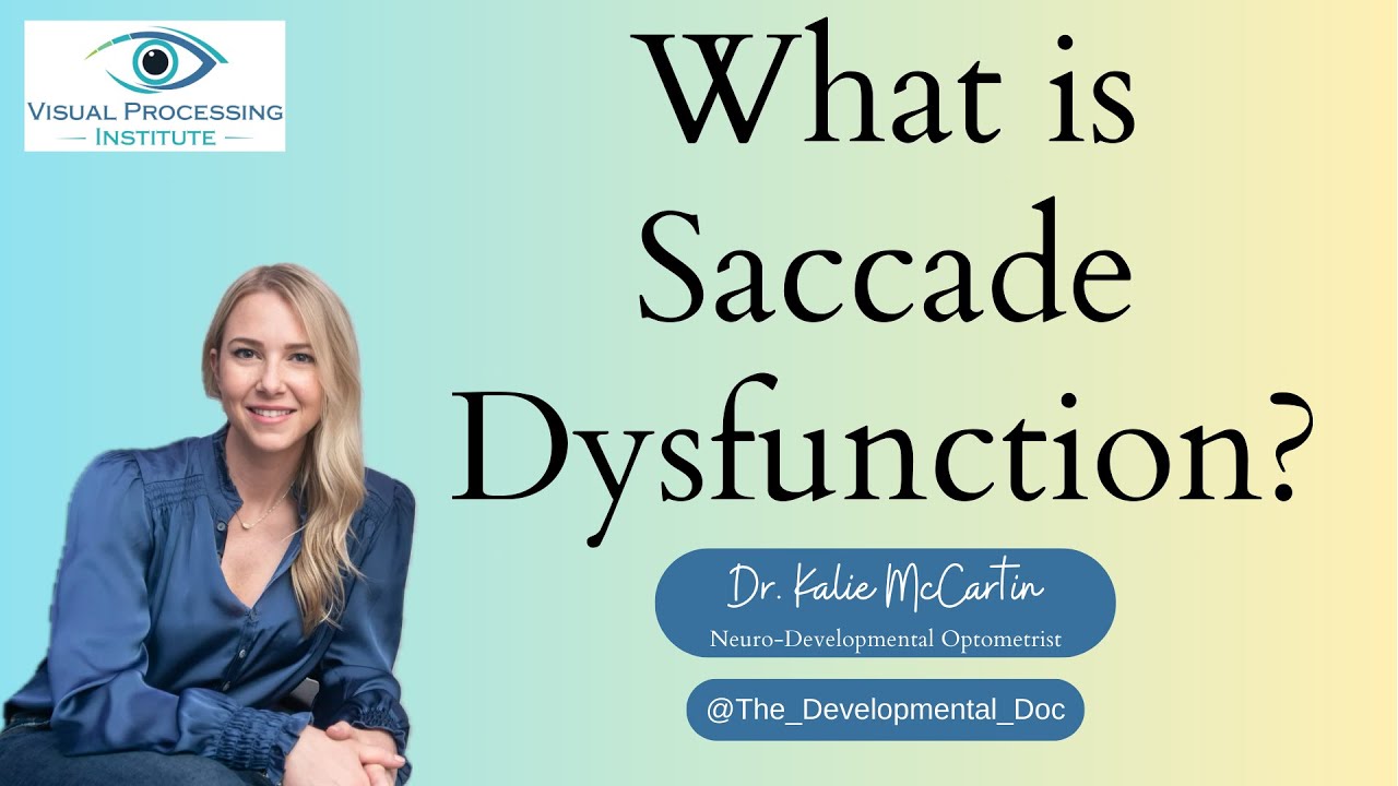 What is Saccadic Dysfunction? - YouTube