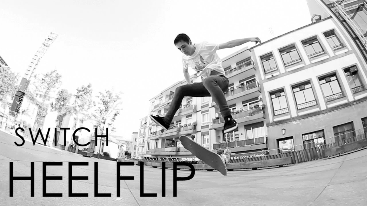 COMO HACER SWITCH HEELFLIP | Filmer Sk - YouTube