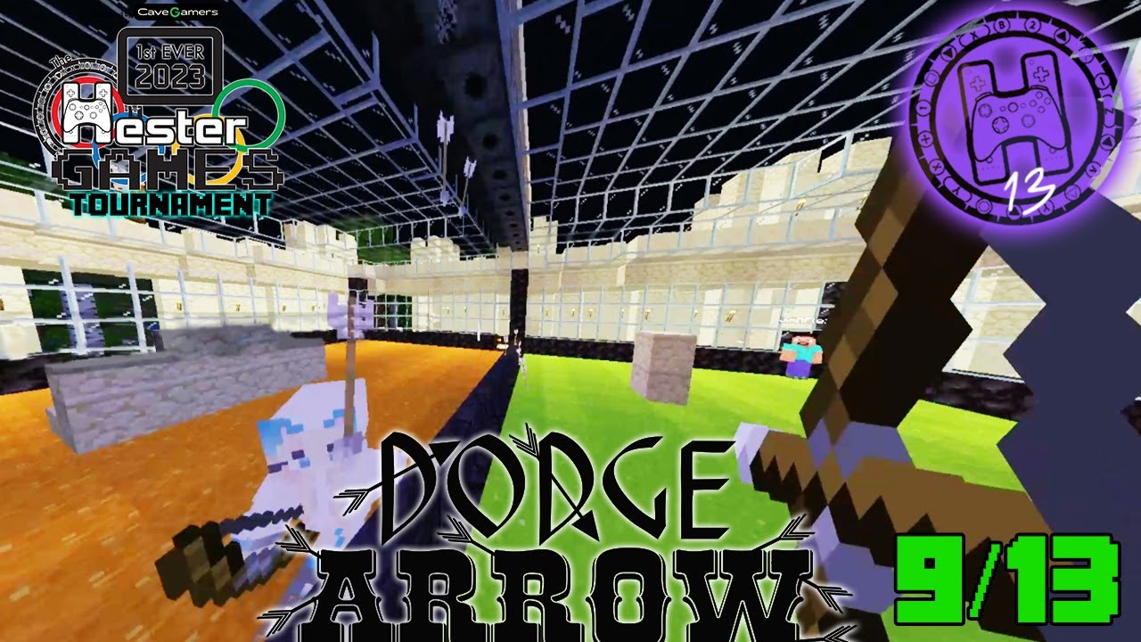 if you Dodge Arrow you could win 9/13 | Hester Games | Minecraft Tournament - YouTube