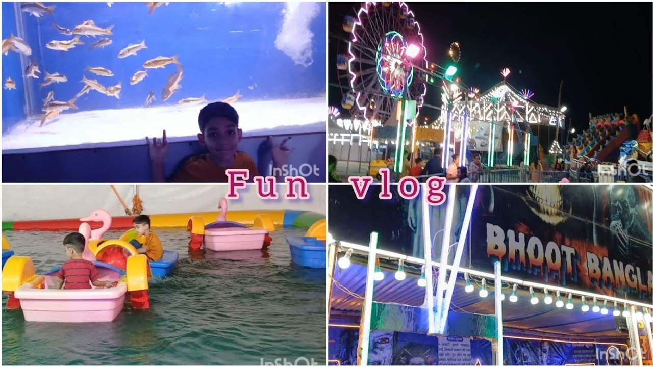 Underwater fish aquarium#fair fun#swings#food#teachers day with lovely ...