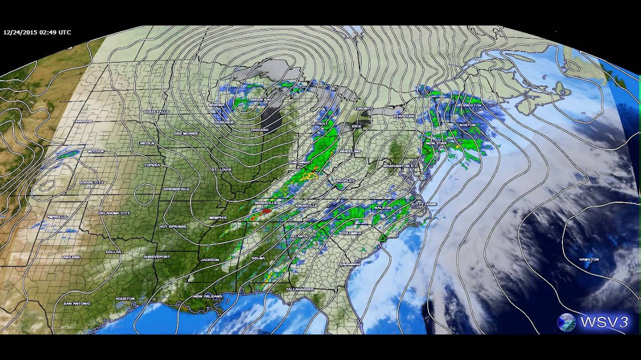 WSV3 - Severe Weather on Dec 23, 2015 (#1) - YouTube