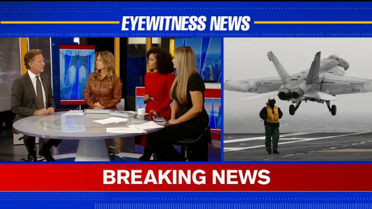 Eyewitness News reporter discusses experiences in Israel - YouTube