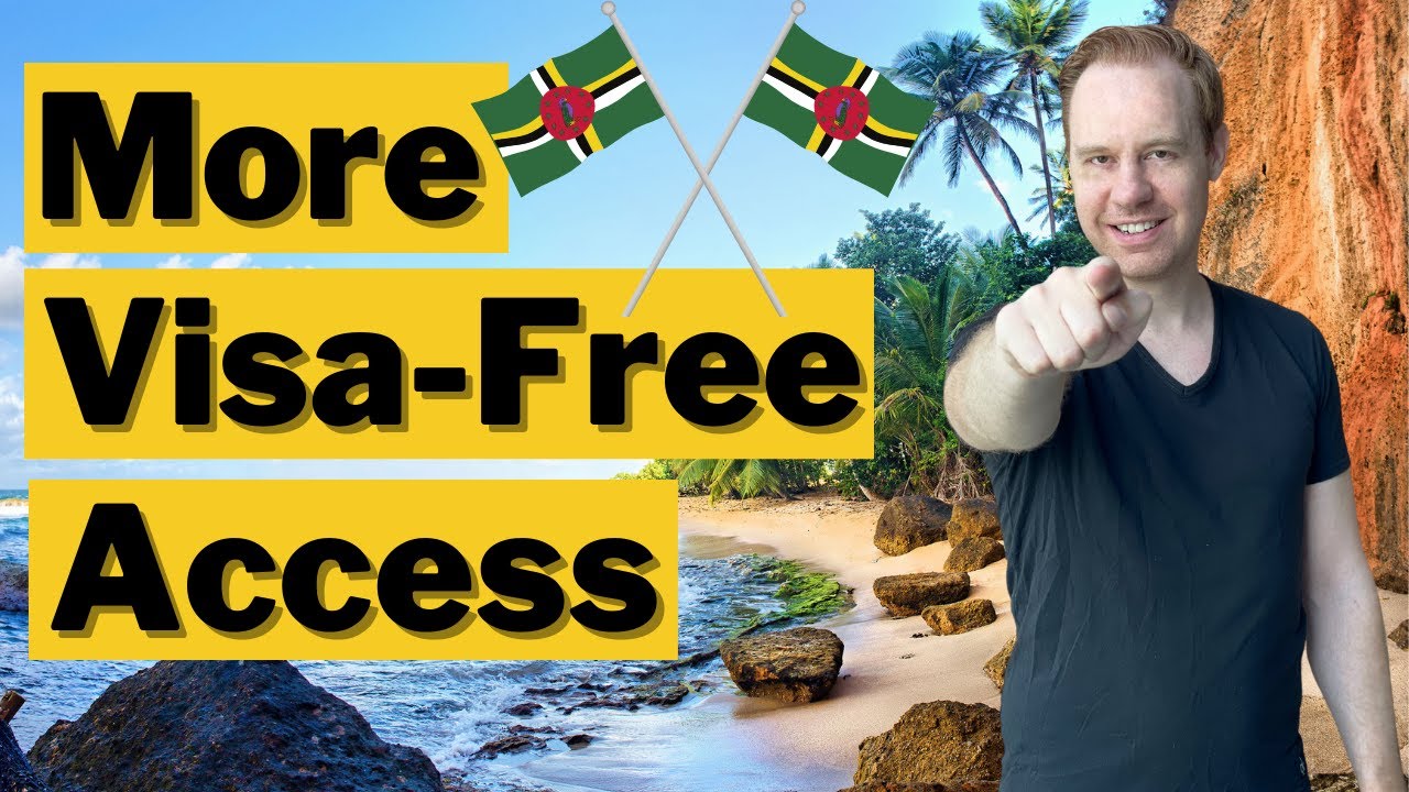 Dominica Citizenship by Investment (CBI) Just Got Better! 🇩🇲 - YouTube