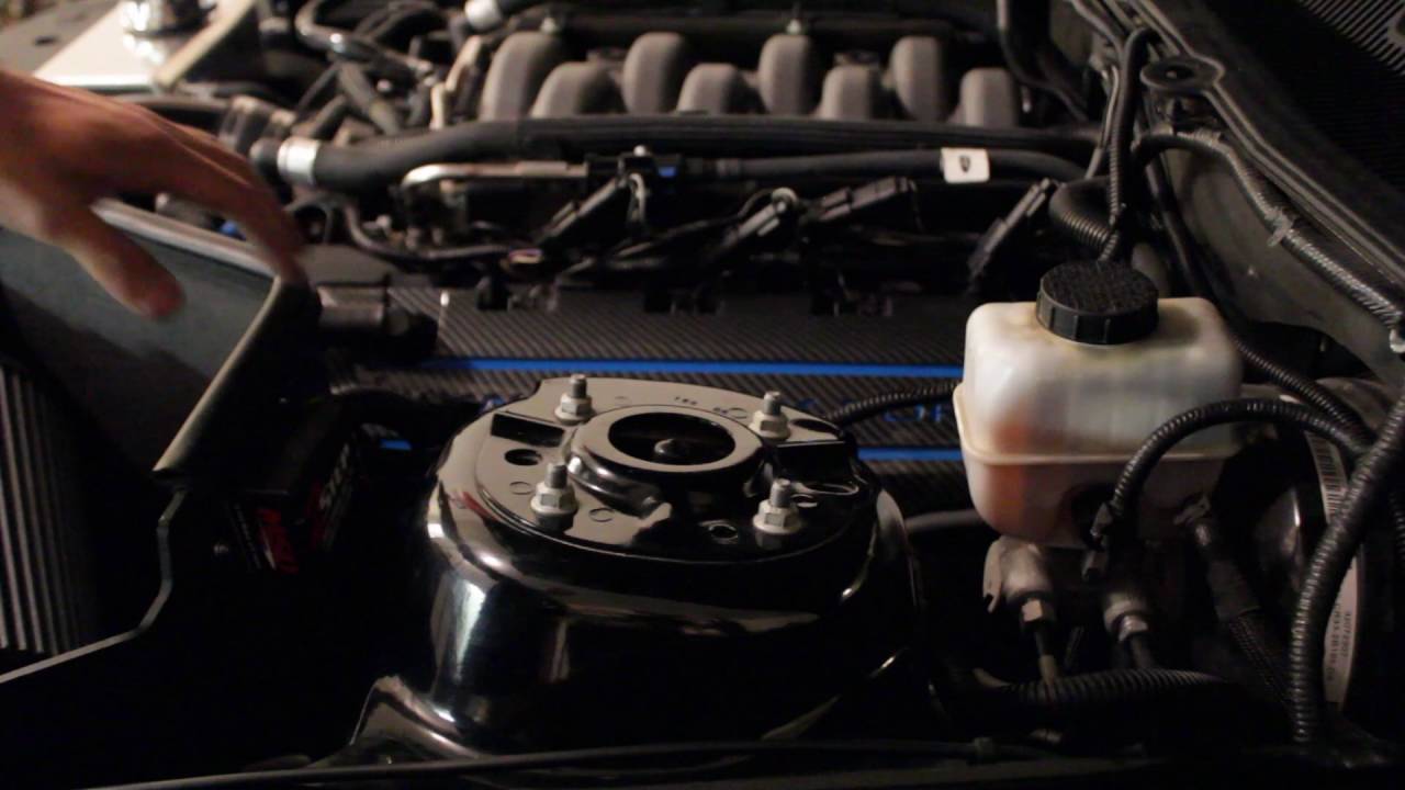 2011-2014 Ford Mustang GT MSD 2-Step (8731) Install - YouTube