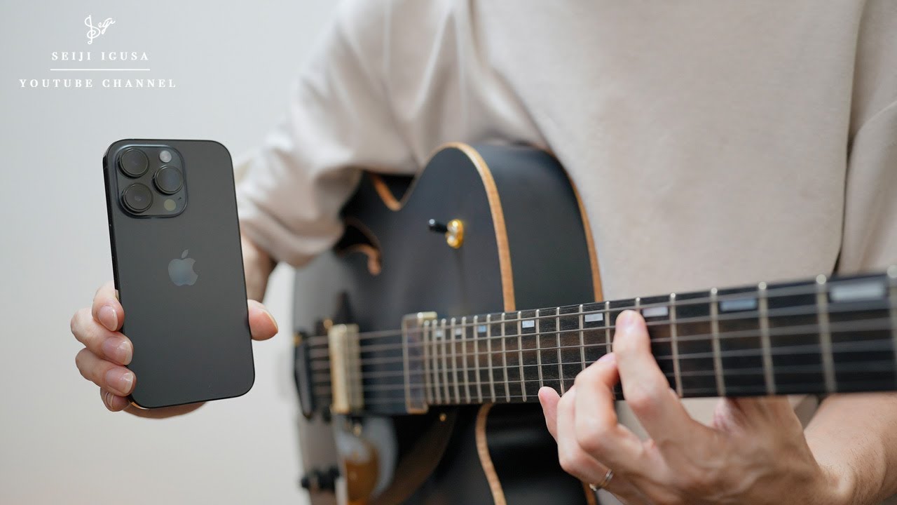 iPhone 14 Pro Review - Can it be used for guitar recording? - YouTube