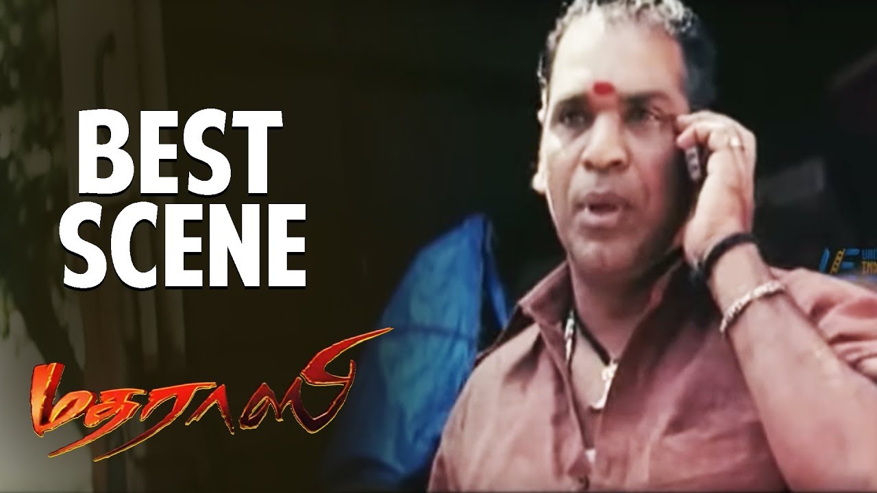 Madrasi | Tamil Movie | Best Scene | Arjun | Jagapati Babu | Vedhika ...