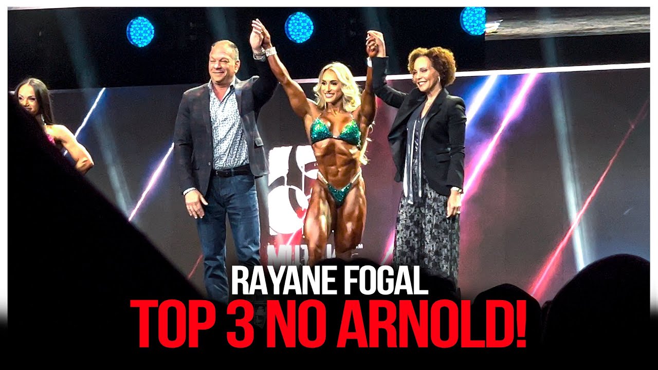 RAYANE FOGAL TOP 3 ARNOLD OHIO!! - YouTube