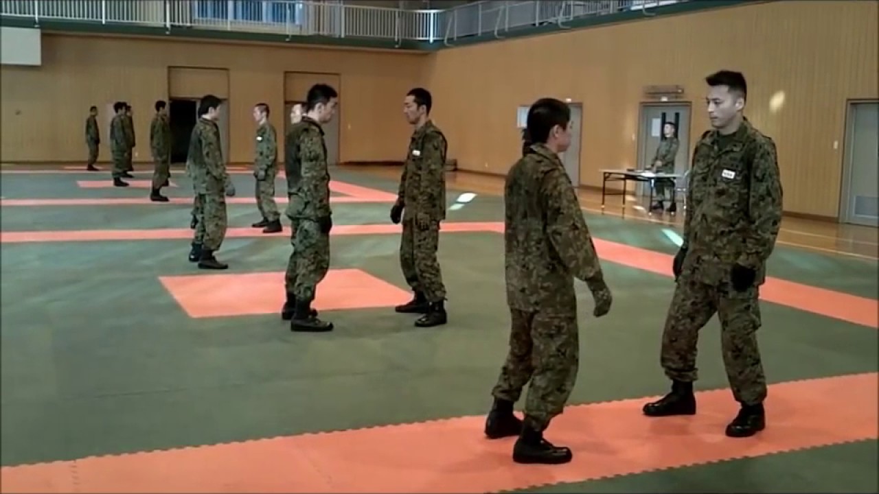 The professional japanese army(training)... - YouTube