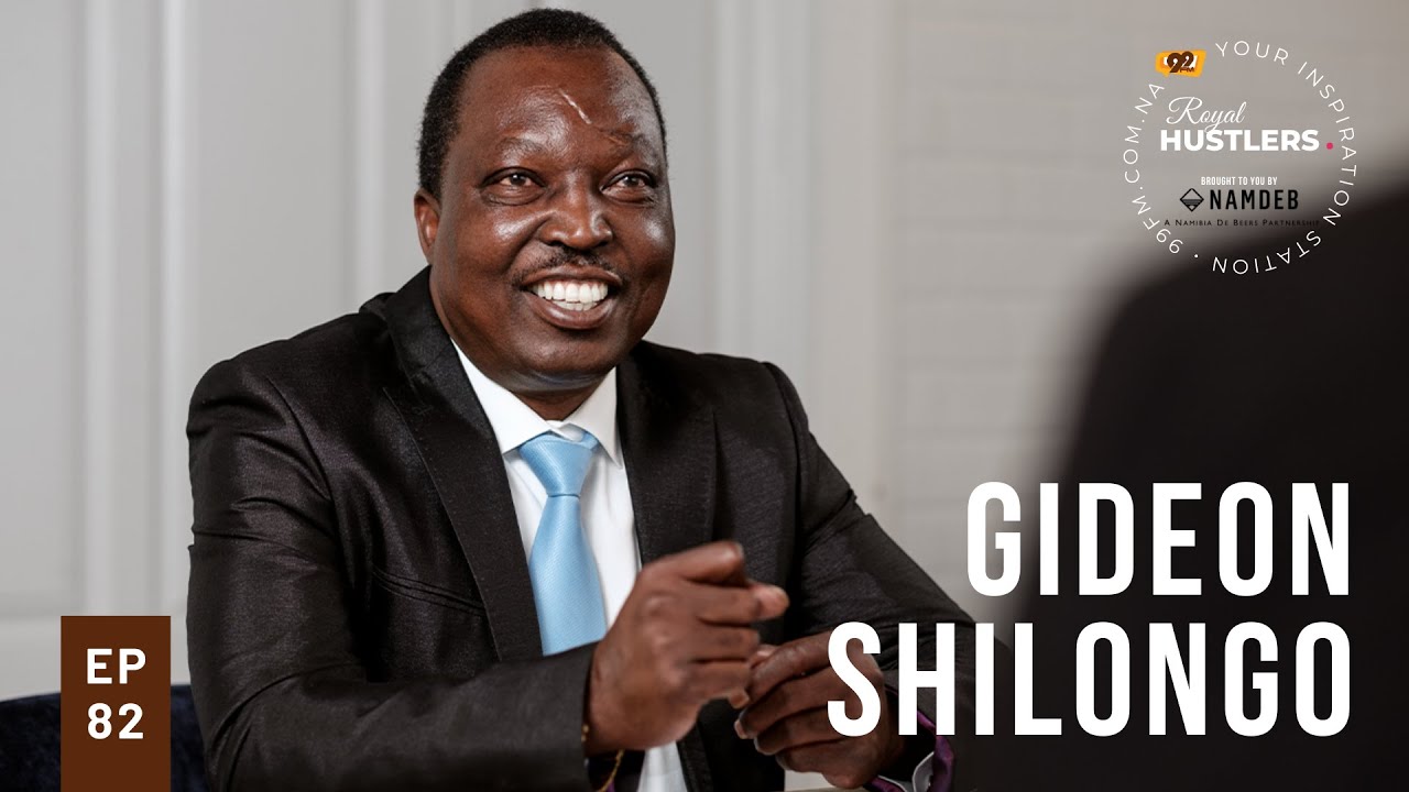 Royal Hustlers with Gideon Shilongo - YouTube