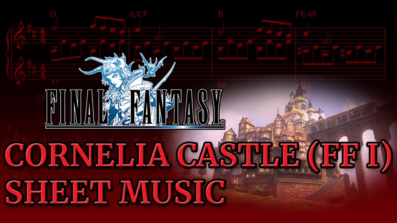 Final Fantasy - Cornelia Castle Transcription - YouTube