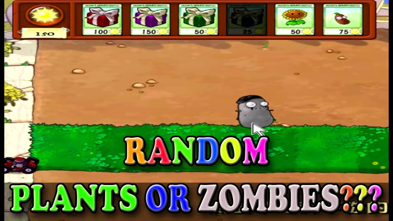 Plants Vs Zombies Gift box version 2.0 - Random Plants or Zombies ...