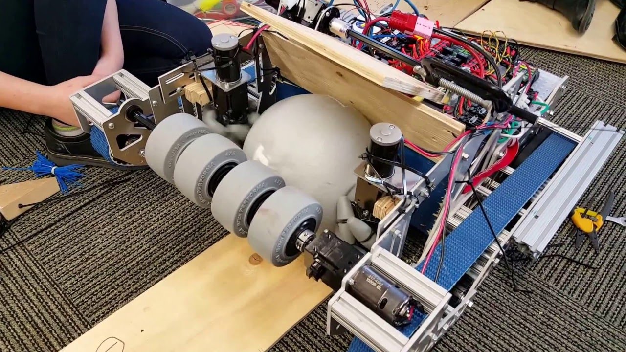 FRC 771 2016-02-21 Shooter Problems - YouTube