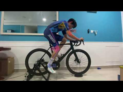 Cycling Kinovea video analysis - YouTube